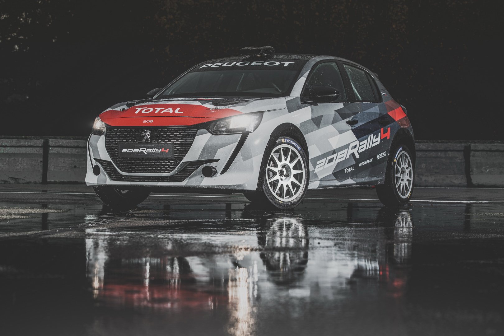 Citroën C3 Rally 2 , Peugeot 208 Rally4 , Opel Corsa Rally4, Peugeot 208 R2