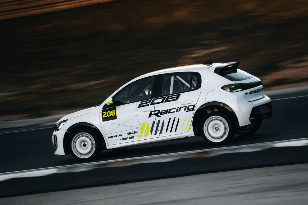 Citroën C3 Rally 2 , Peugeot 208 Rally4 , Opel Corsa Rally4, Peugeot 208 R2