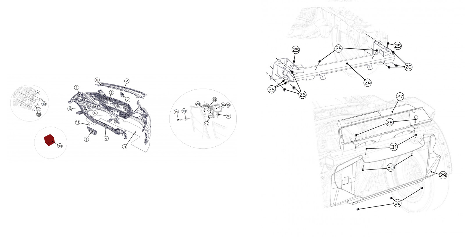 Citroën C3 Rally 2 , Peugeot 208 Rally4 , Opel Corsa Rally4, Peugeot 208 R2